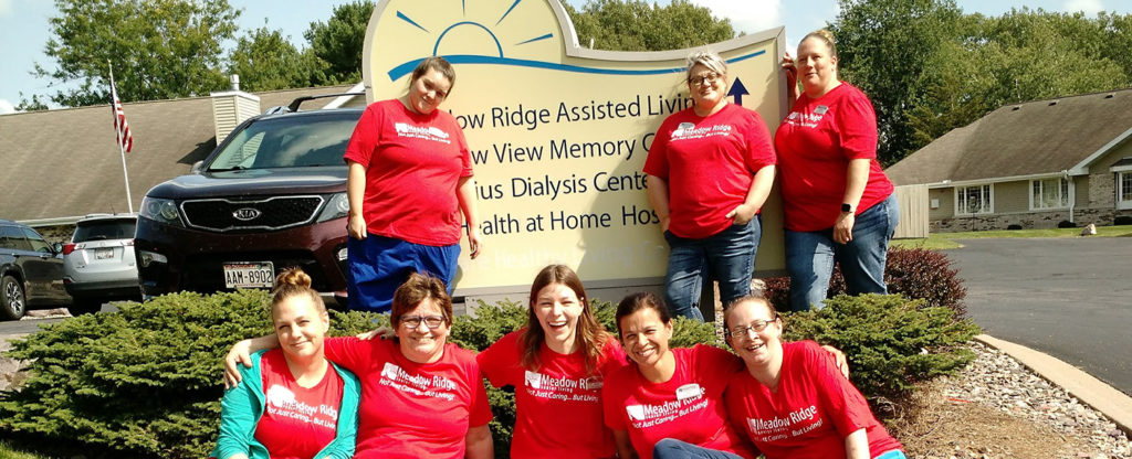 Join the Team at Meadow Ridge Senior Living in Baraboo, WI